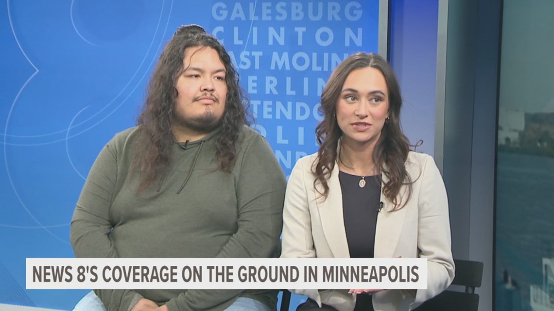 News 8 journalists describe emotional response at memorials for Renee ...