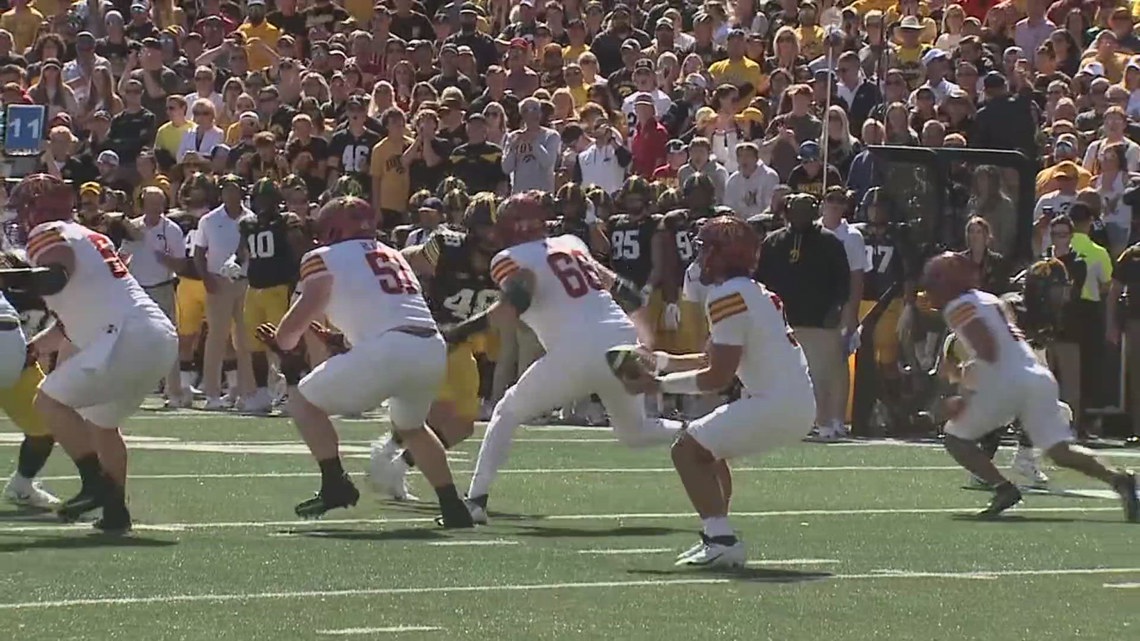 Cyclones ready to take on Hawkeyes in rivalry CyHawk game | wqad.com