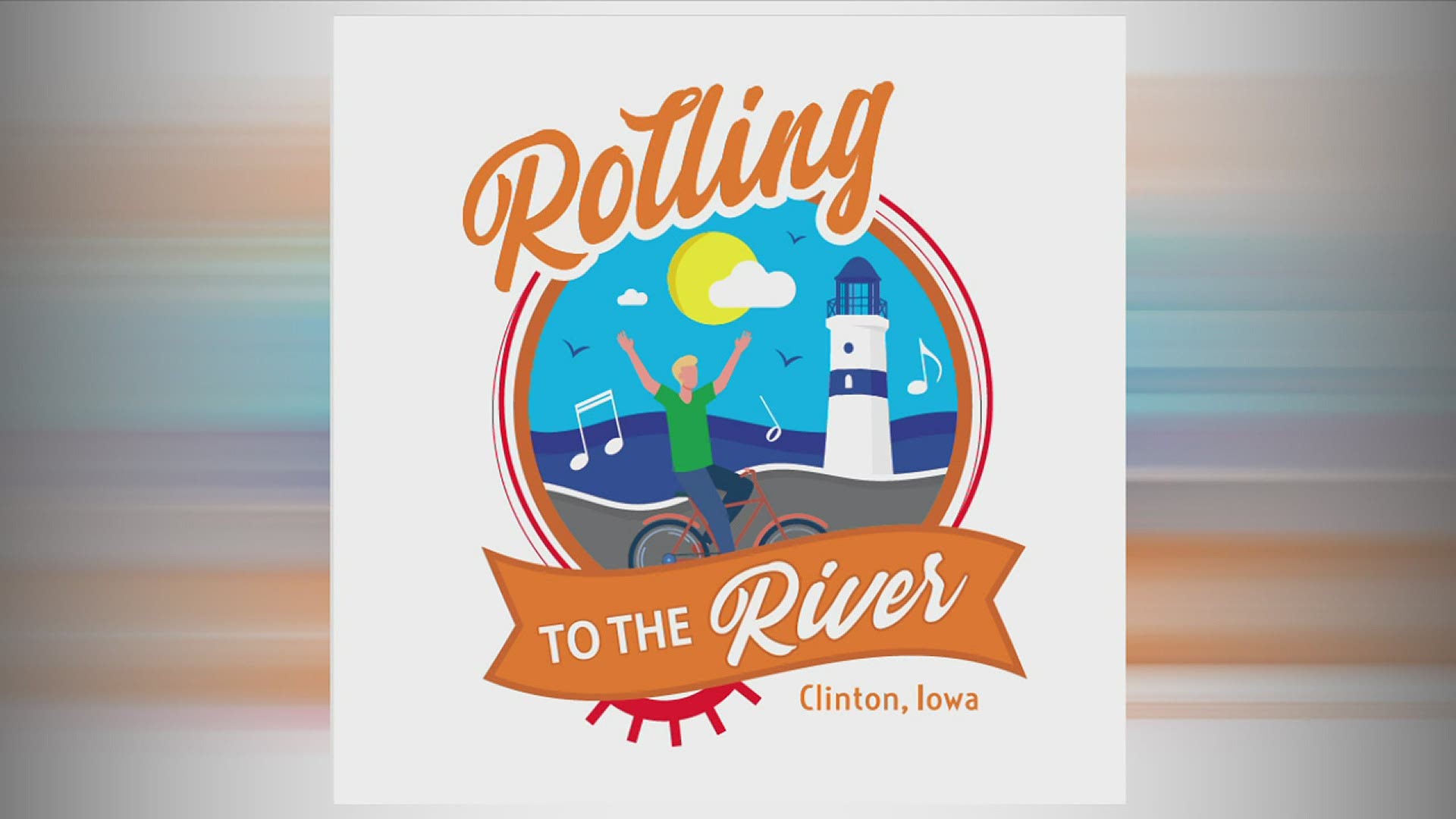 Here's the RAGBRAI logo design for Clinton, IA | wqad.com