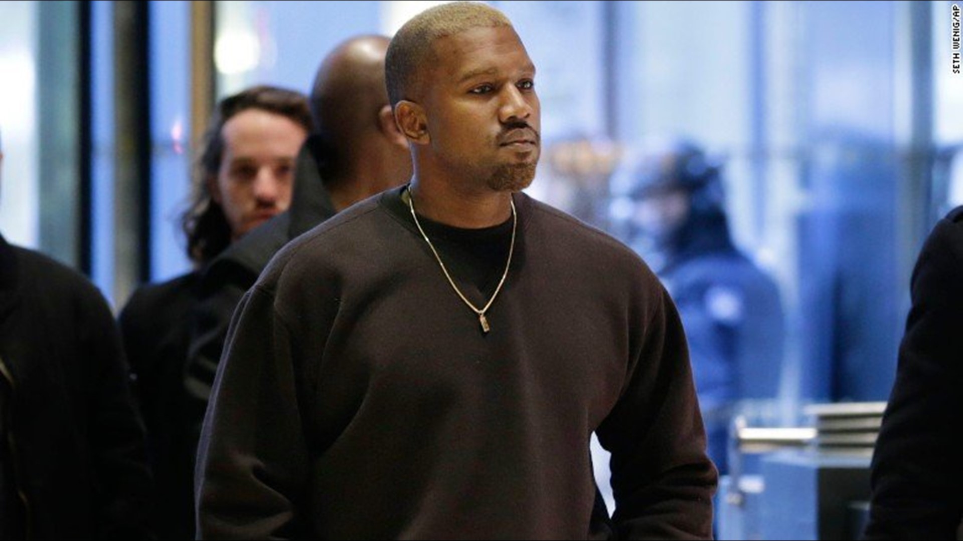 Donald Trump’s day: Kanye, NFL stars, Bill Gates | wqad.com