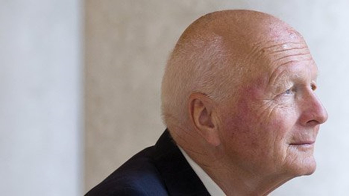 Longtime Iowa philanthropist Richard Jacobson has died | wqad.com