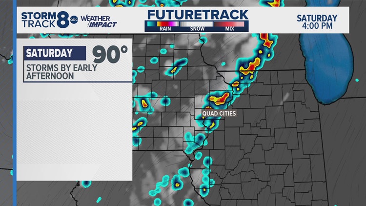 Weather | Davenport, Iowa | Moline, Illinois | wqad.com