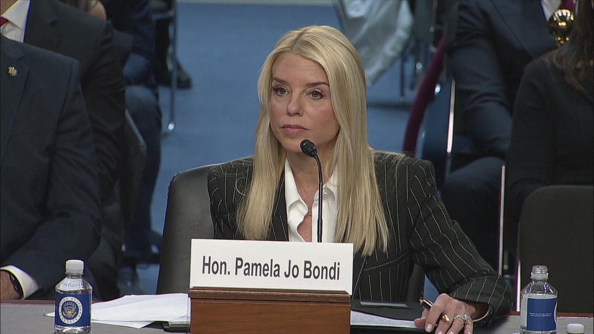 Pam Bondi confirmation hearing: Sen. Chuck Grassley questions Trump's ...