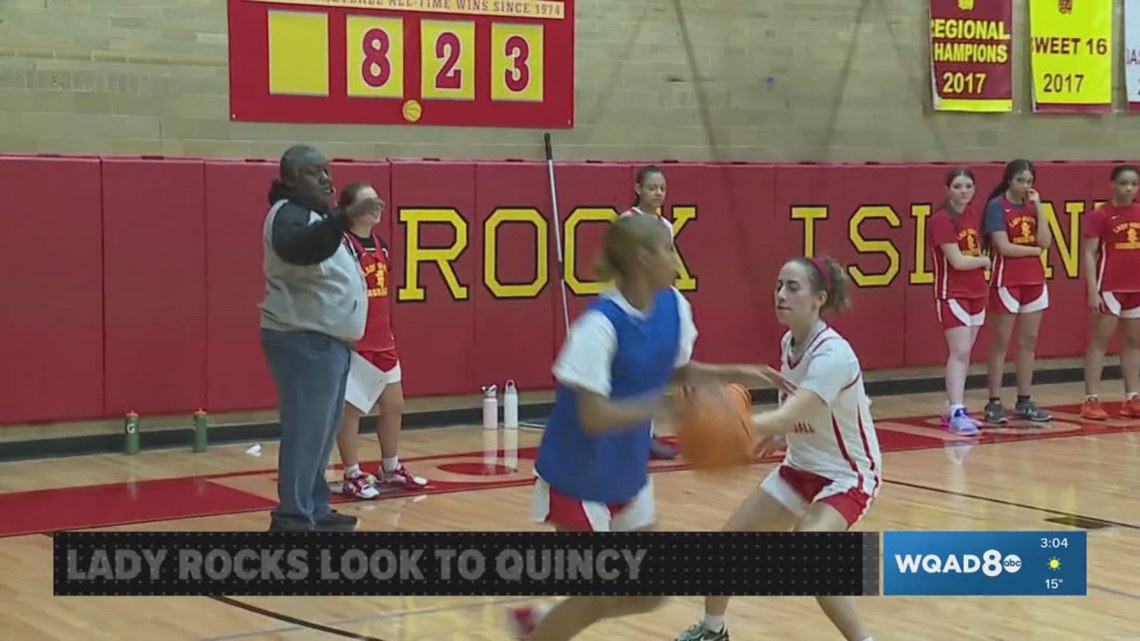 Rock Island girls basketball looks to matchup with strong Quincy squad ...