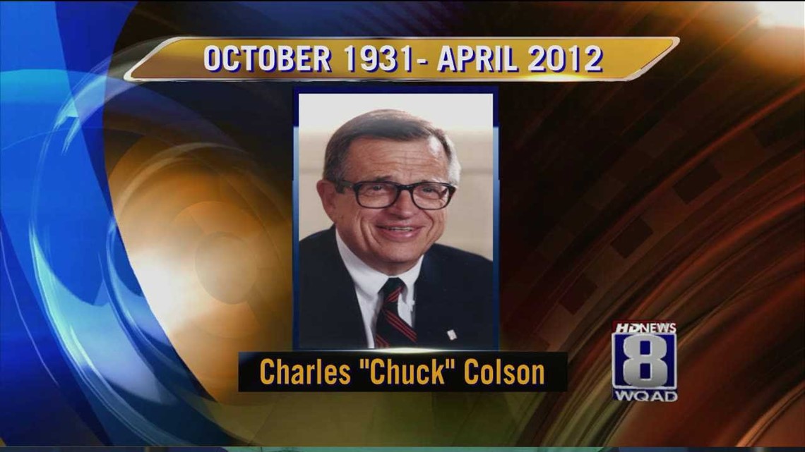 Watergate figure Charles “Chuck” Colson dead at 80 | wqad.com