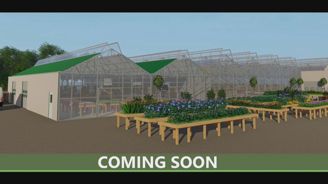 Wallace's Garden Center building new growing space following fire ...