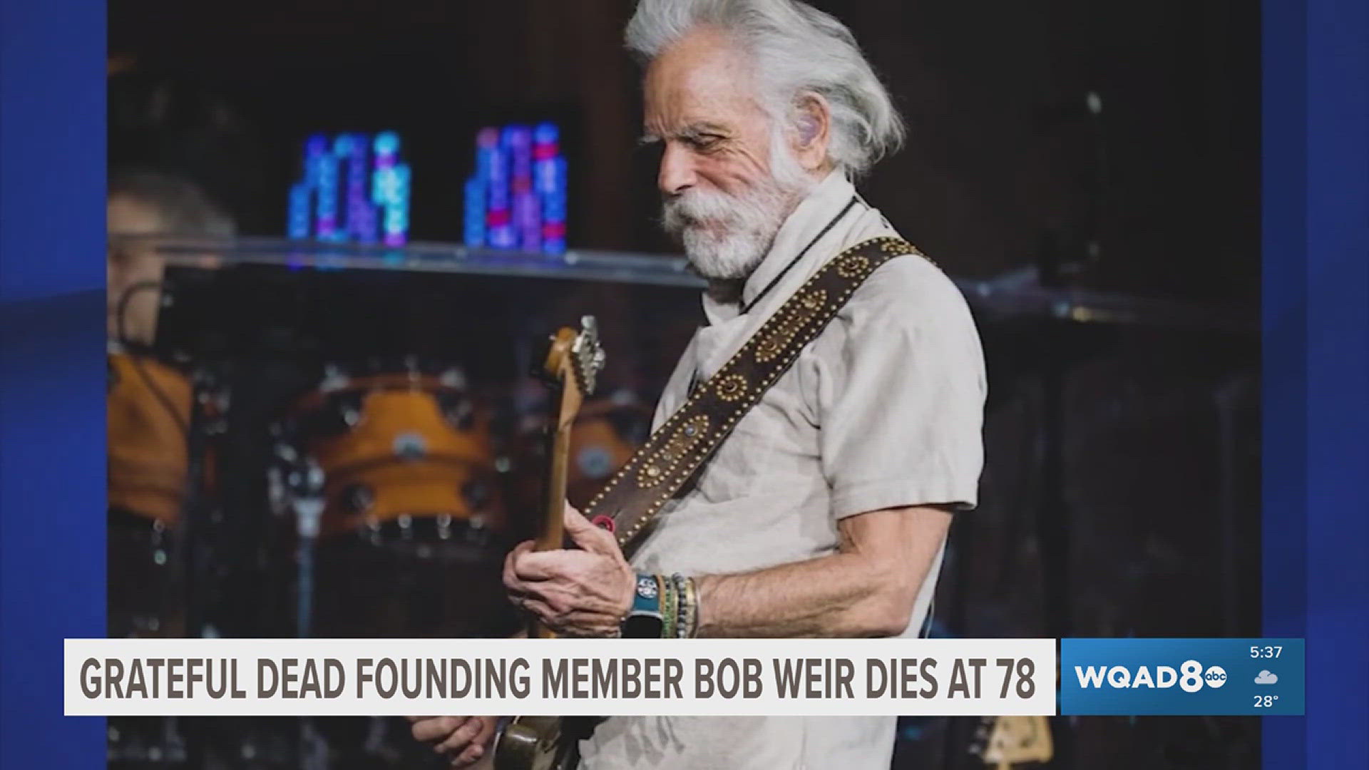 Grateful Dead founding member dies at 78 after battling cancer | wqad.com