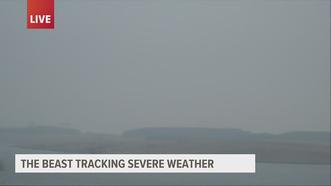 The Beast hits the road as severe weather strikes the Quad Cities ...
