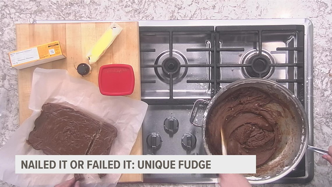 Nailed it or Failed it: Fudge with a unique ingredient! | wqad.com