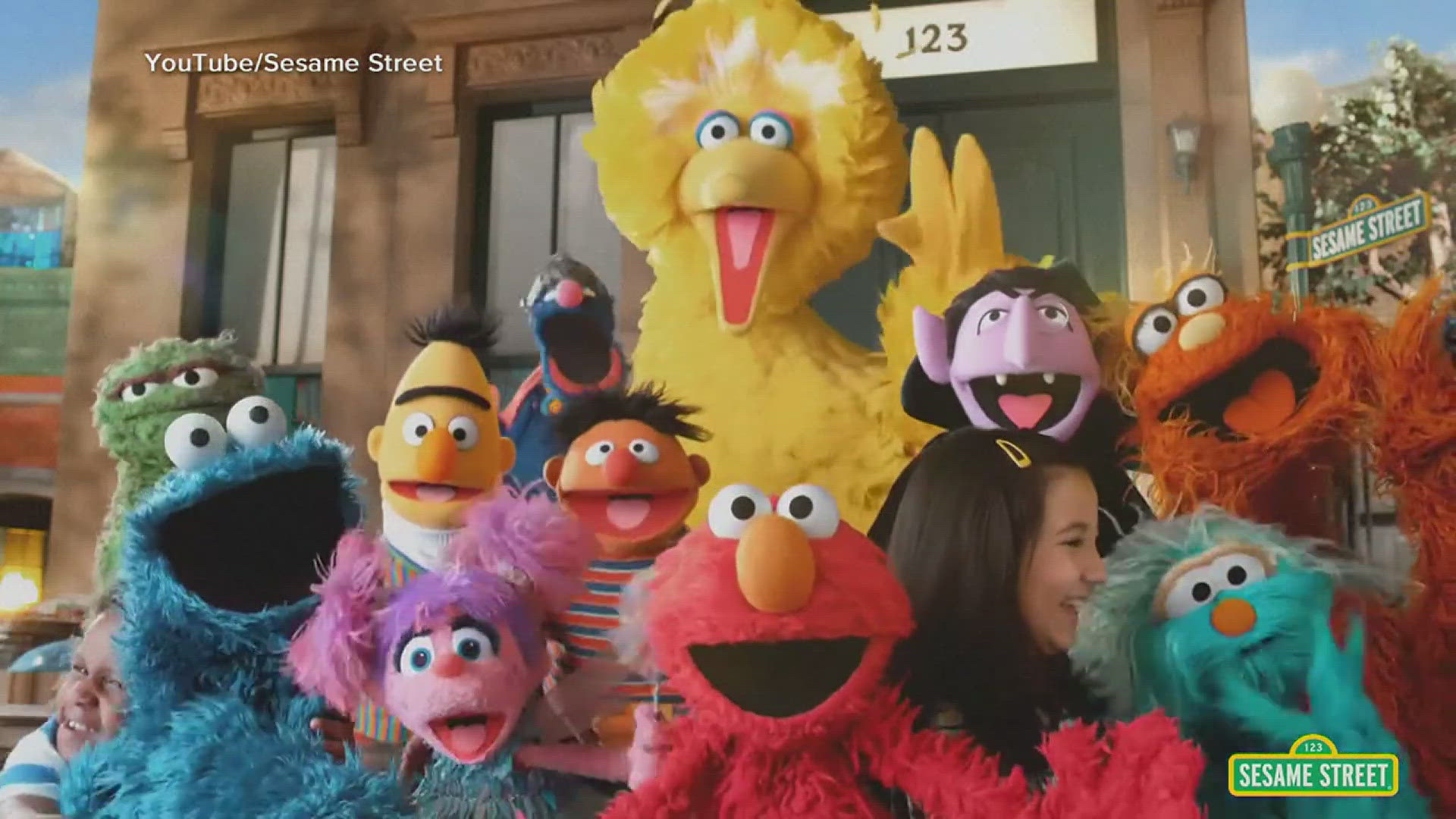 How a simple message from Elmo has ignited conversations about mental ...