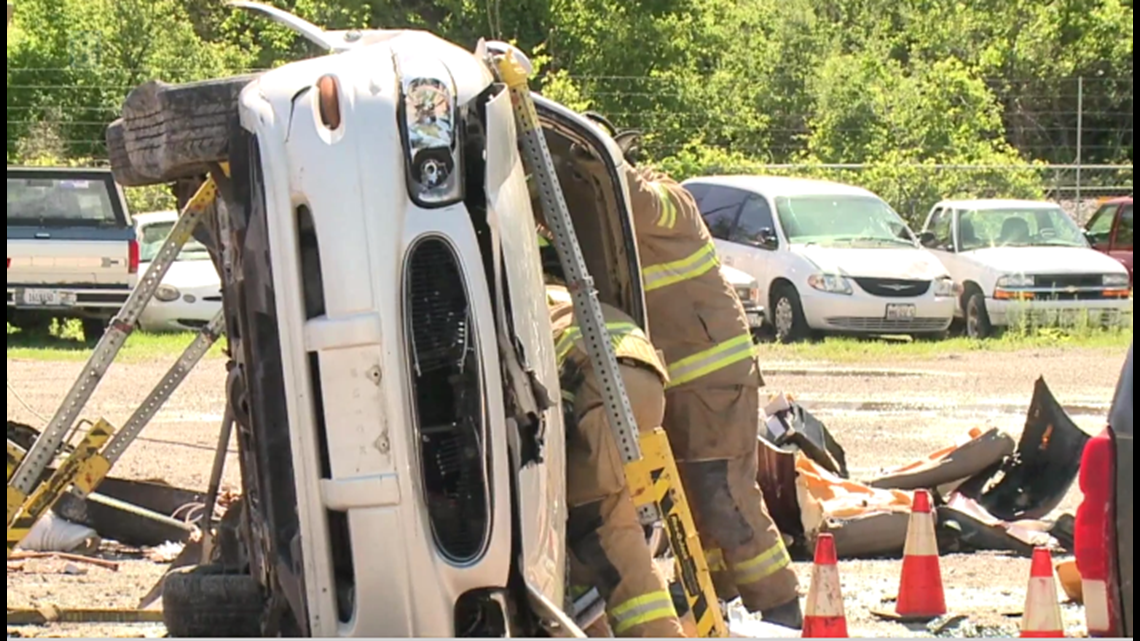 Moline Fire Department rips apart cars to keep community safe | wqad.com