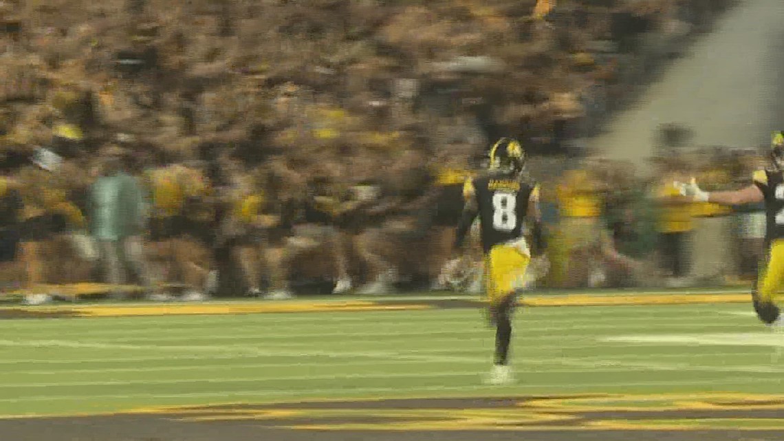 Iowa's Matt Hankins named Big Ten Co-Defensive Player of the Week ...