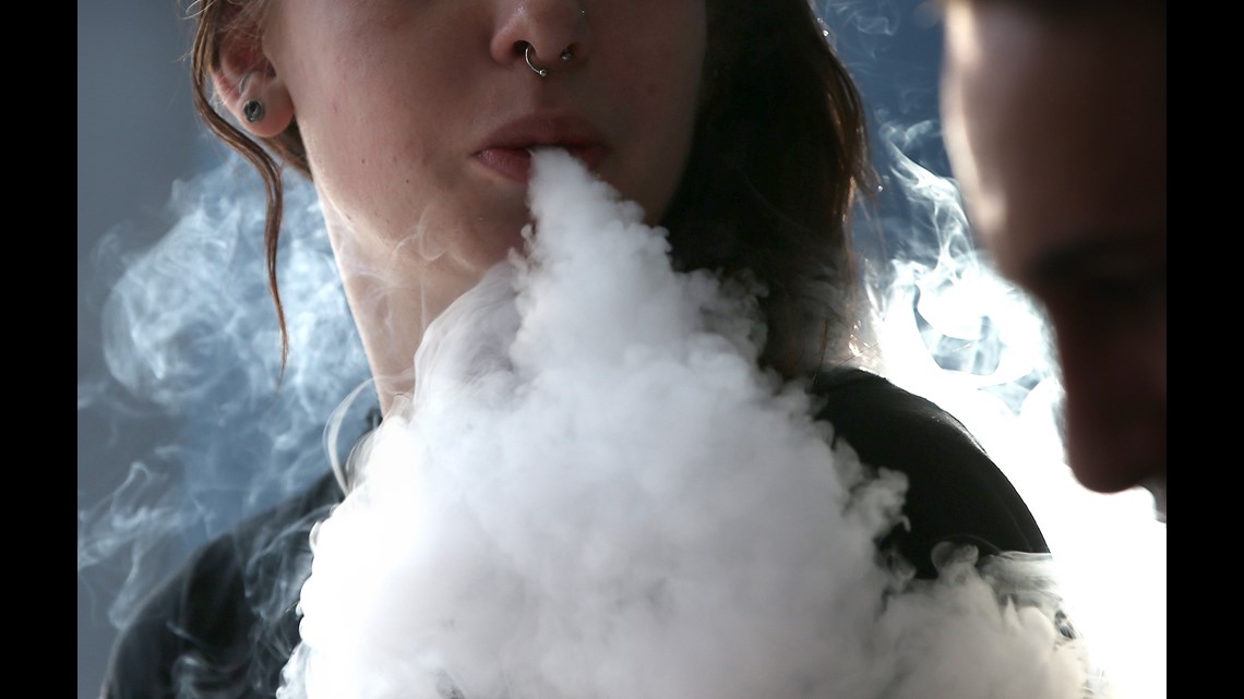 First vaping death in Georgia brings nationwide total to 10 | wqad.com