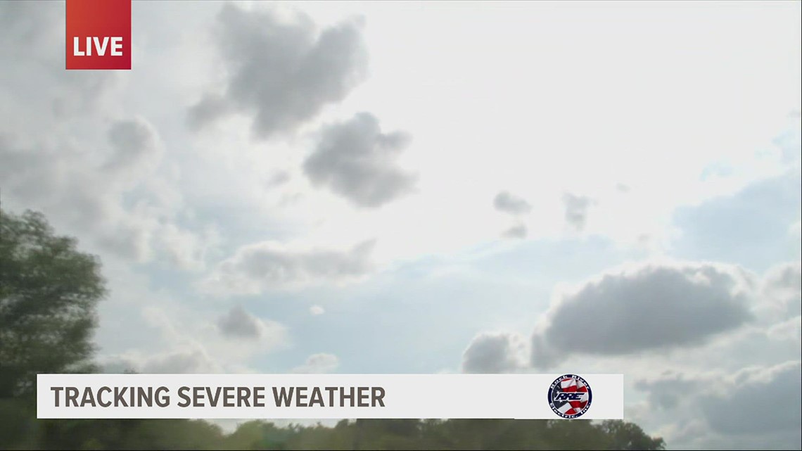 The Beast tracking severe weather - Tuesday May 31, 5:00 p.m. | wqad.com