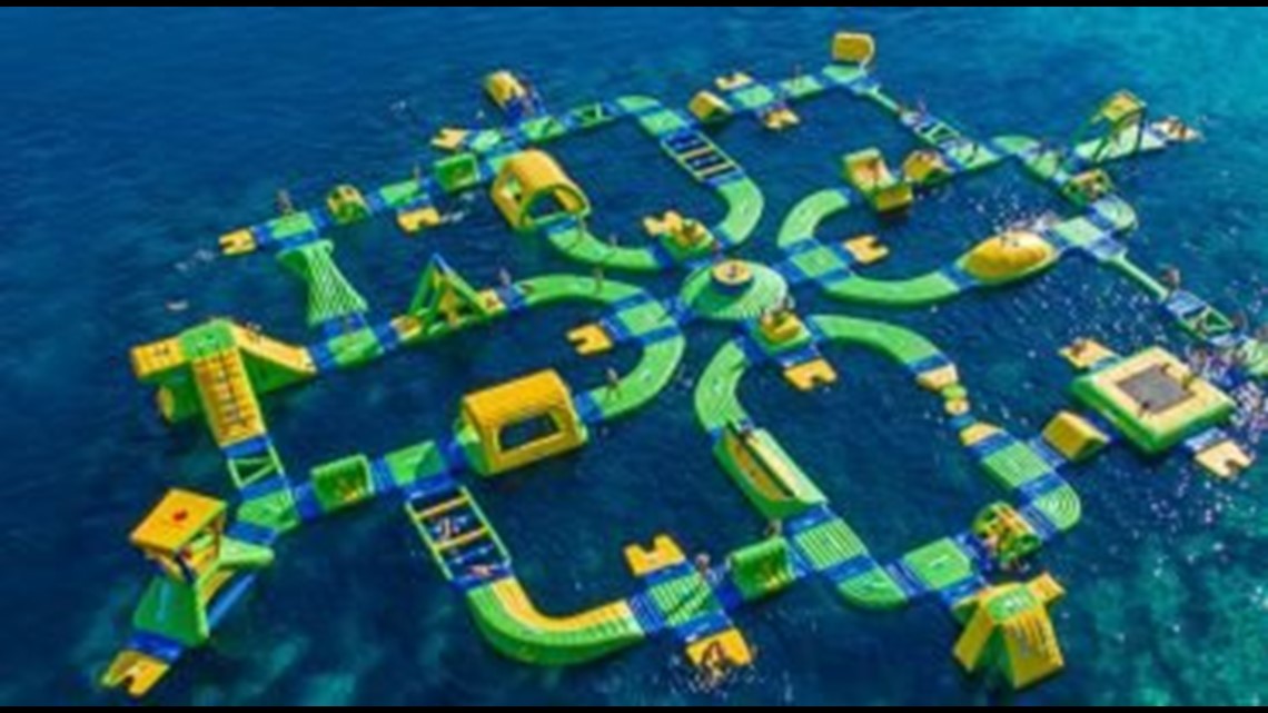 Floating water park set to open on Lake Michigan | wqad.com