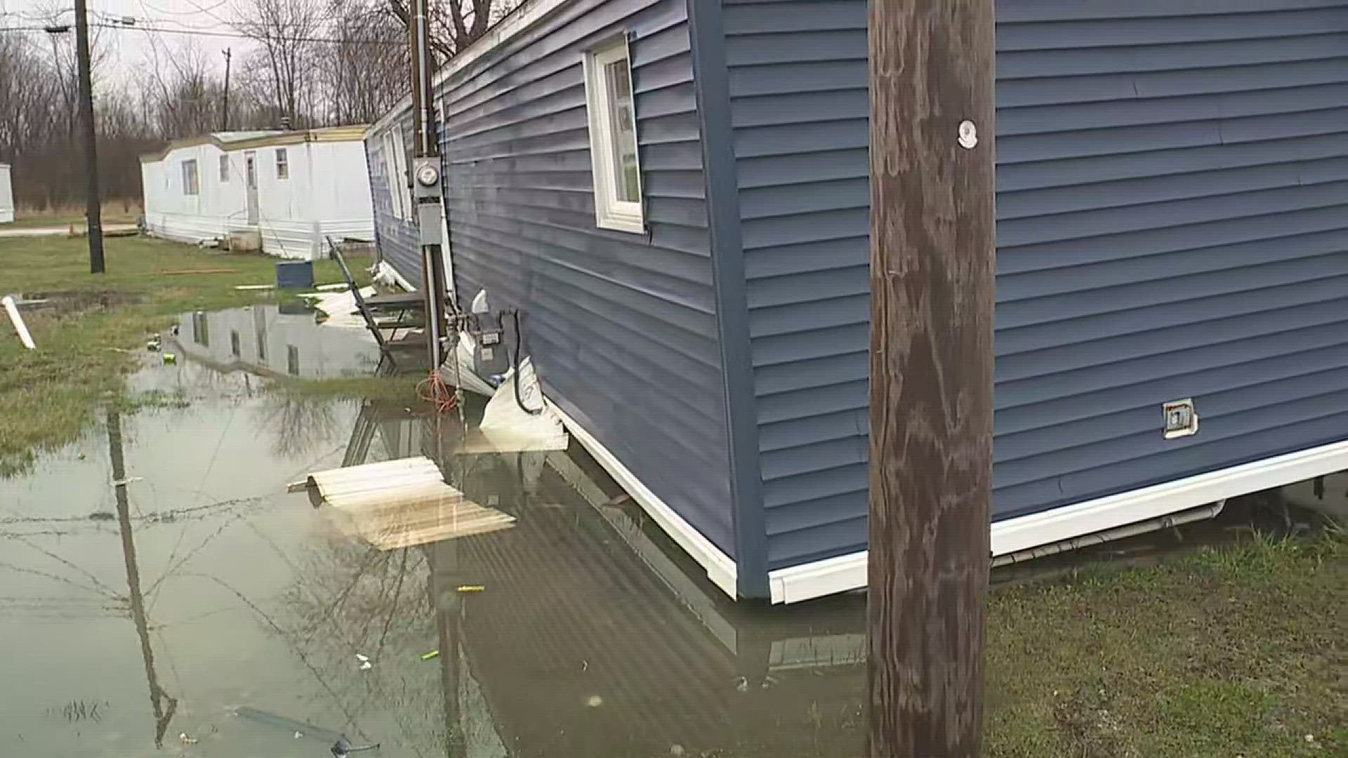 Homes smashed in Colona during Tuesday's storms | wqad.com