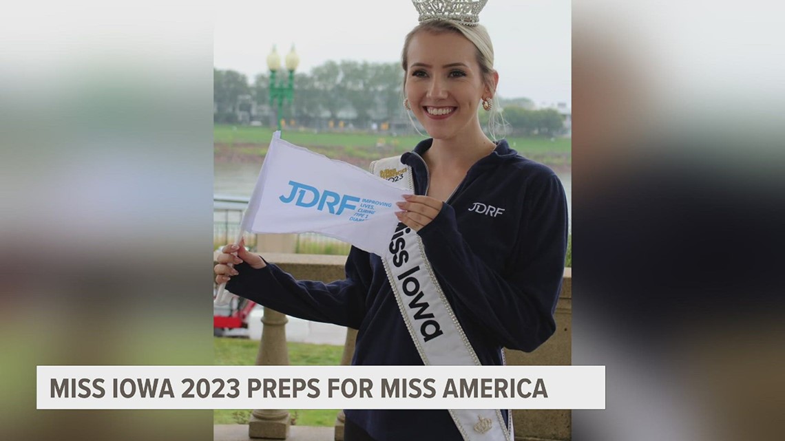 Miss Iowa 2023, a Bettendorf native, is ready for Miss America | wqad.com