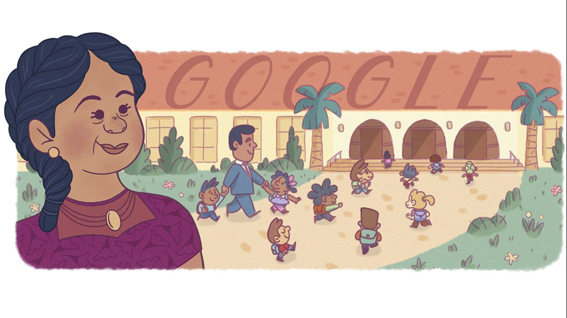 Google Doodle honors civil rights activist who fought school ...