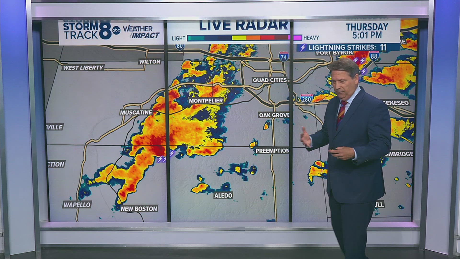 Thousands of people in the Quad Cities without power as severe weather ...