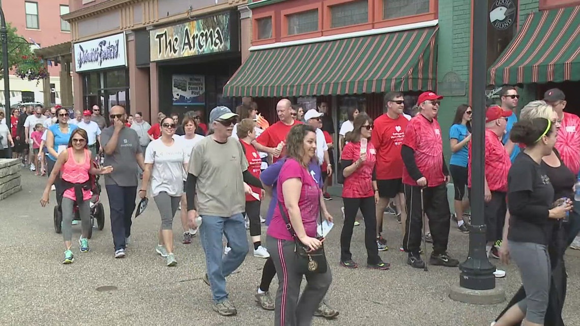 Quad Cities Area Heart Walk returning in June | wqad.com