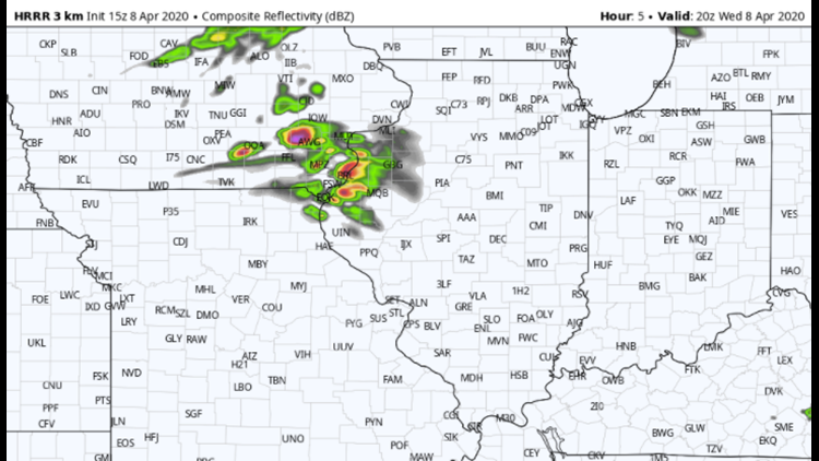 Blog: Severe storms across the Quad Cities region, April 8th | wqad.com