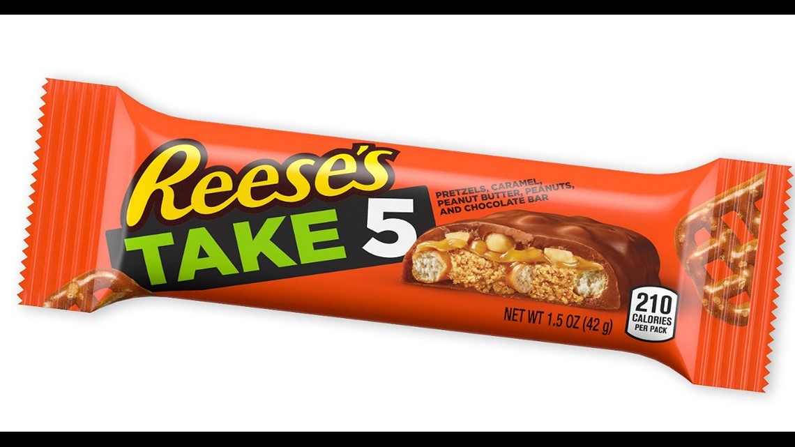 Hershey’s is giving its Take5 candy bar a makeover | wqad.com