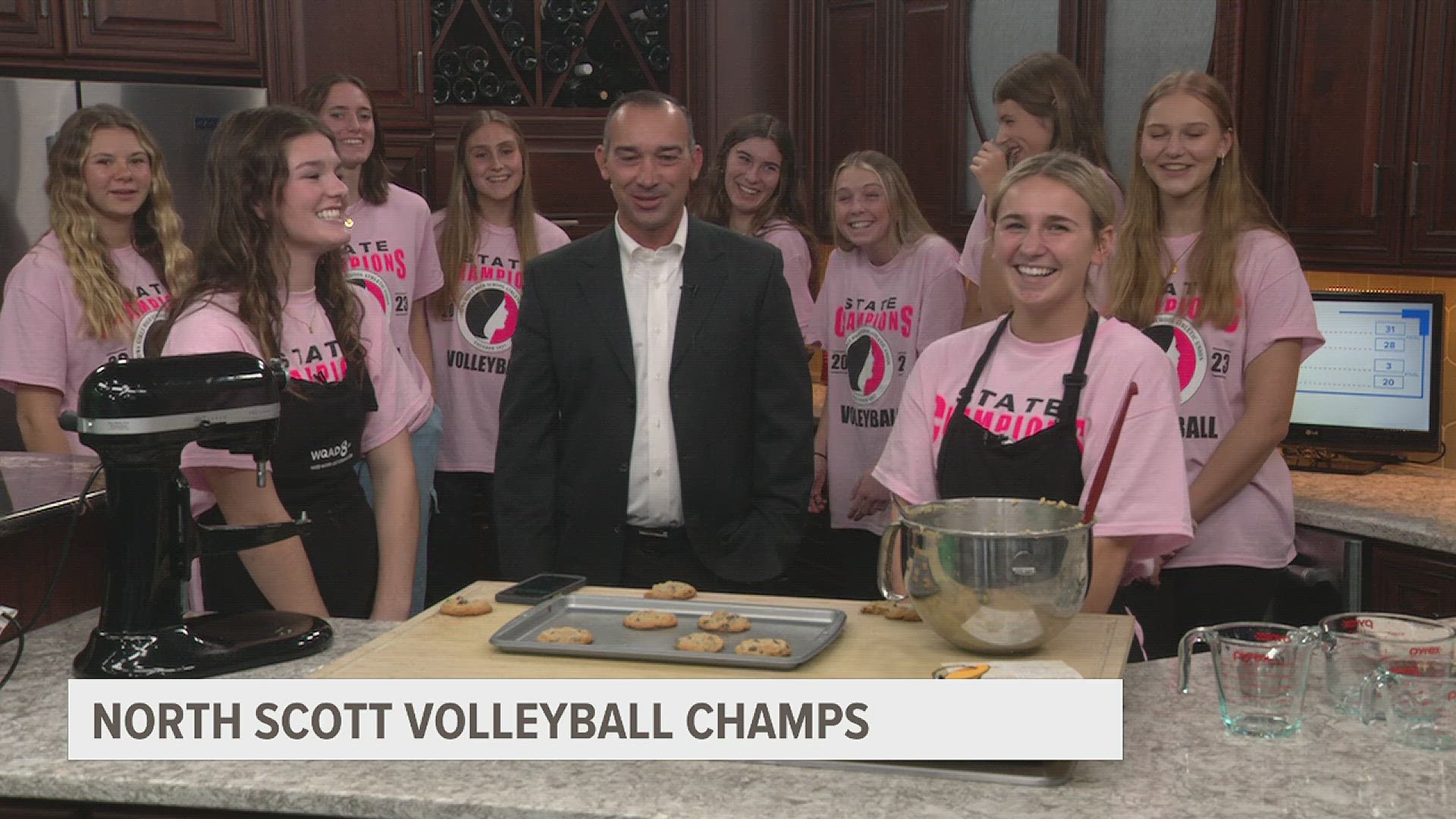 The Score Sunday - North Scott Volleyball recaps winning 4A State ...