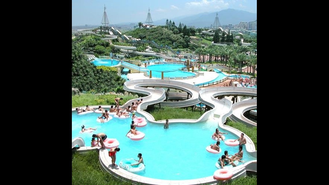 Hundreds injured in explosion at Taiwan water park | wqad.com