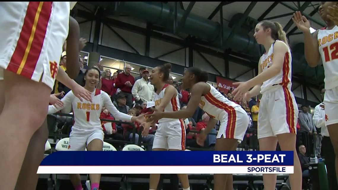 Brea Beal wins 3rd consecutive Ms. basketball award | wqad.com