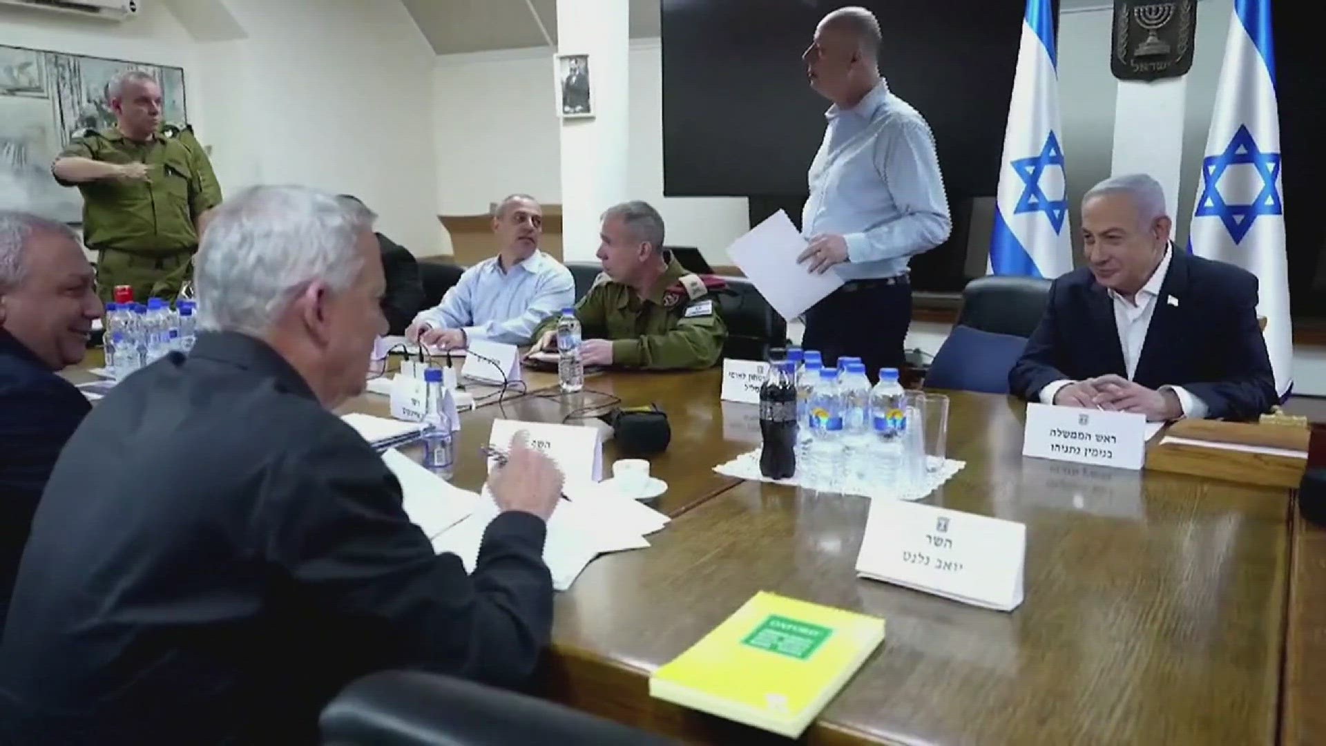 Israeli defense members contemplate retaliatory strikes on Iran | wqad.com