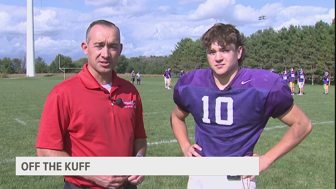 Off the Kuff: Sherrard's Noah Fender | wqad.com