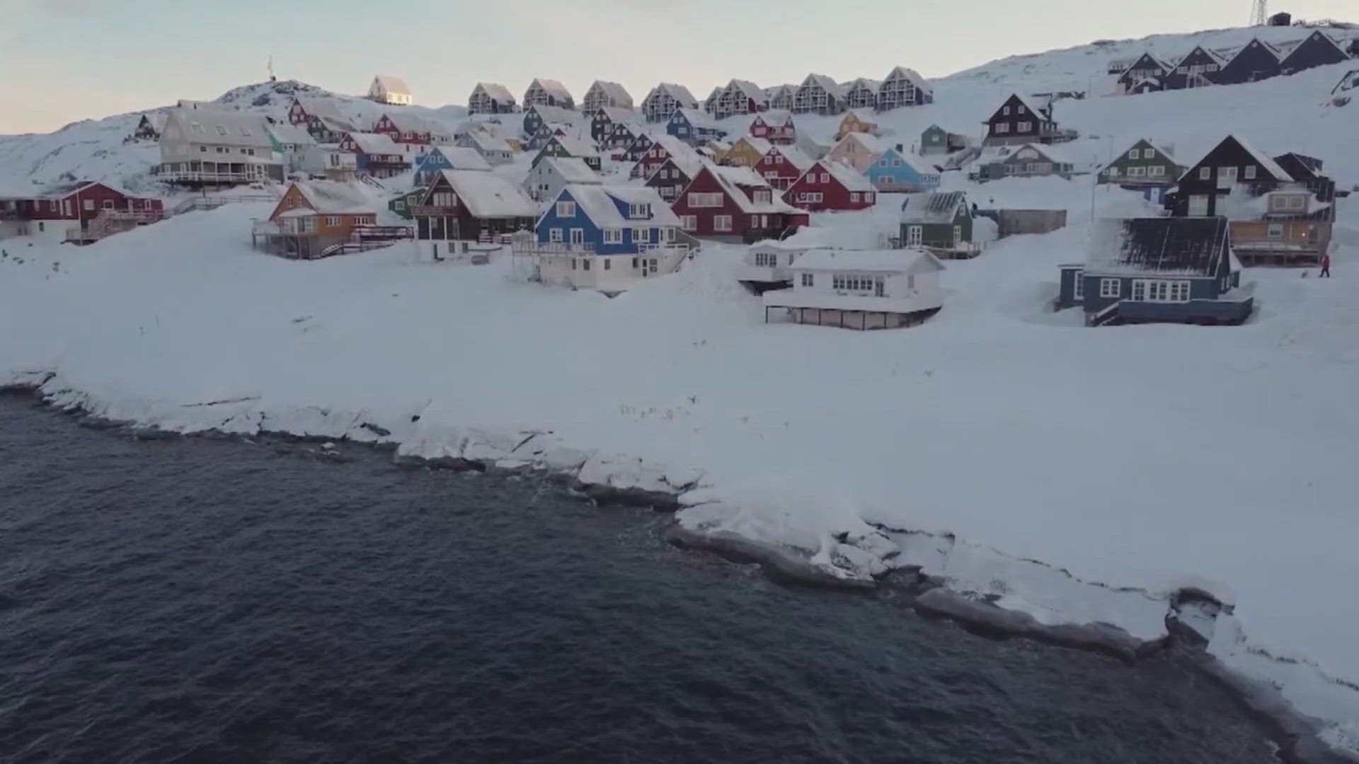 Greenland says it prefers Denmark over the US amid geopolitical ...