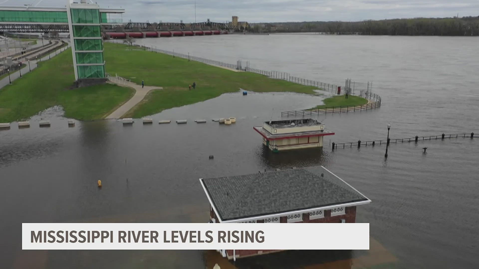 Mississippi River levels rising - closures that may affect your morning ...