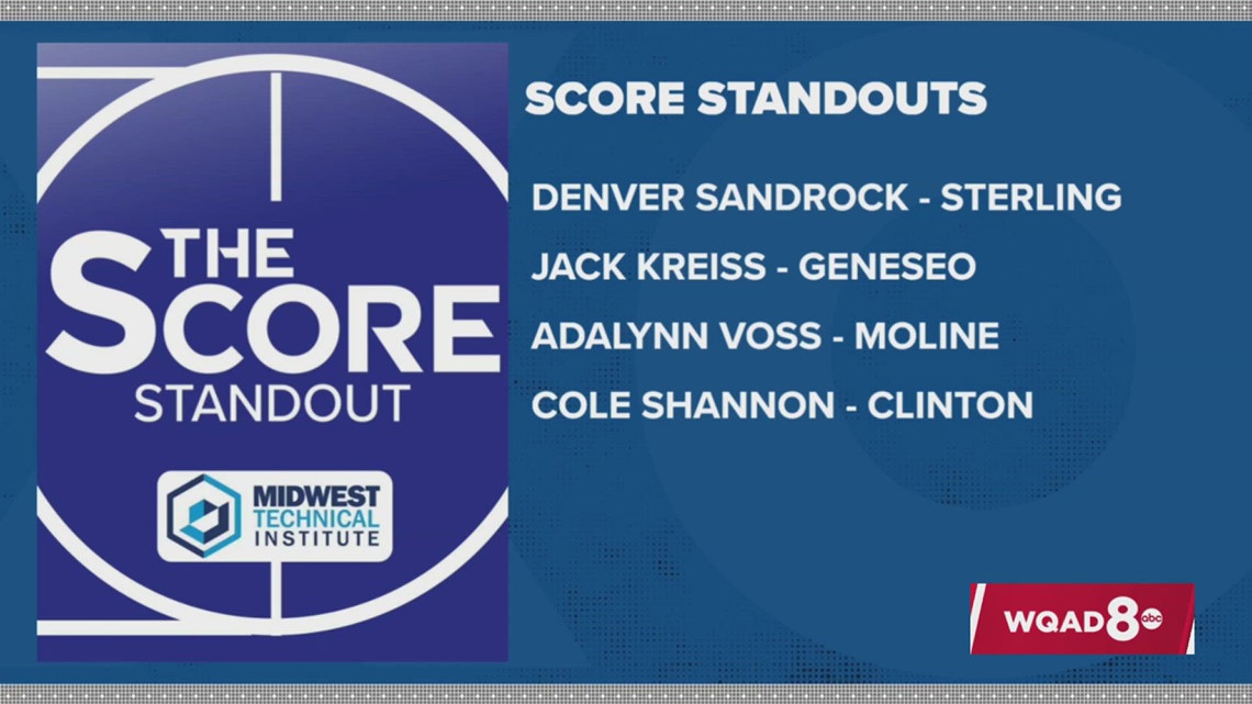 Midwest Technical Institute Score Standout: Jan. 24, 2026 | wqad.com