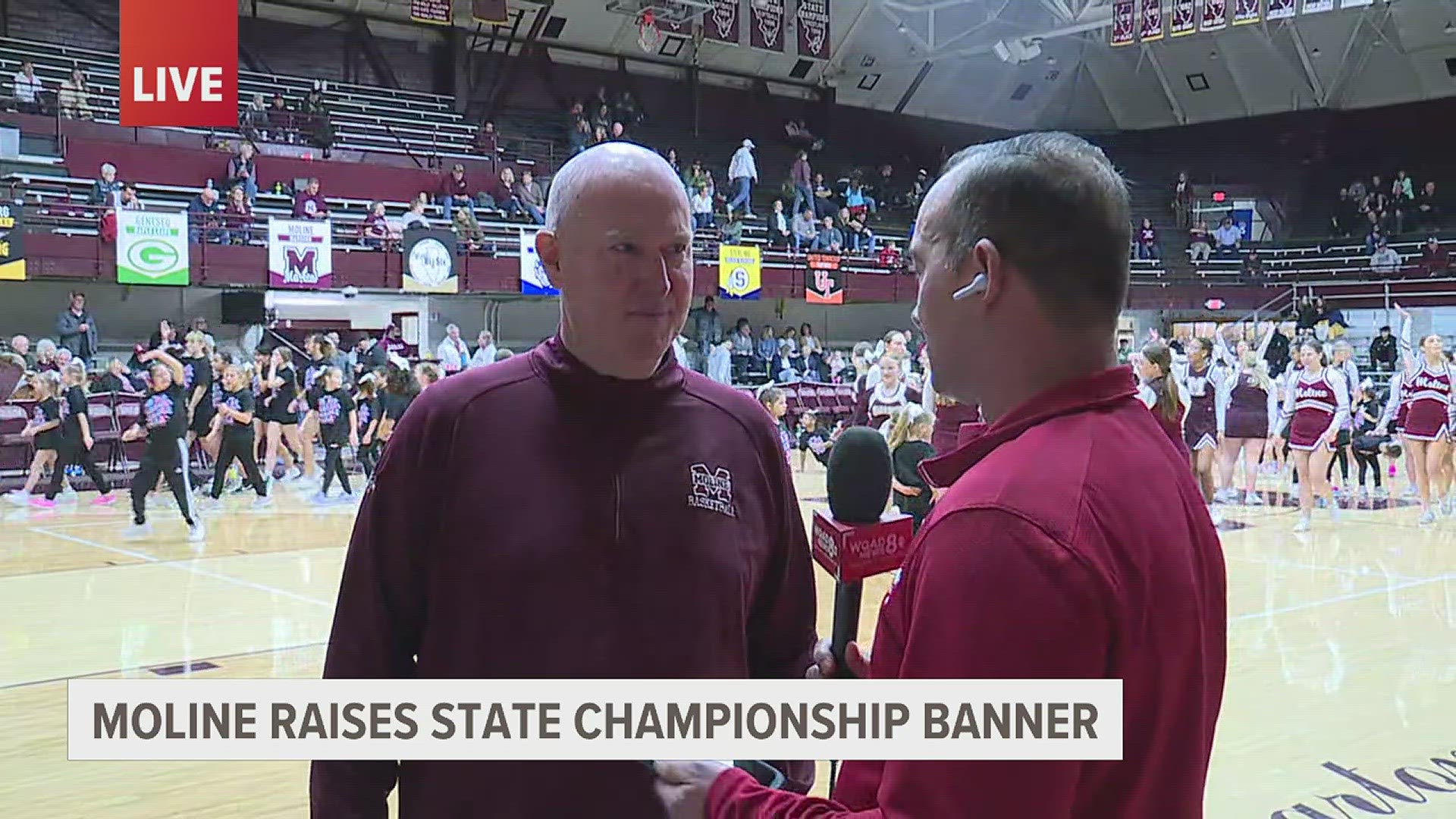 Moline basketball head coach Sean Taylor tells us how he feels about ...