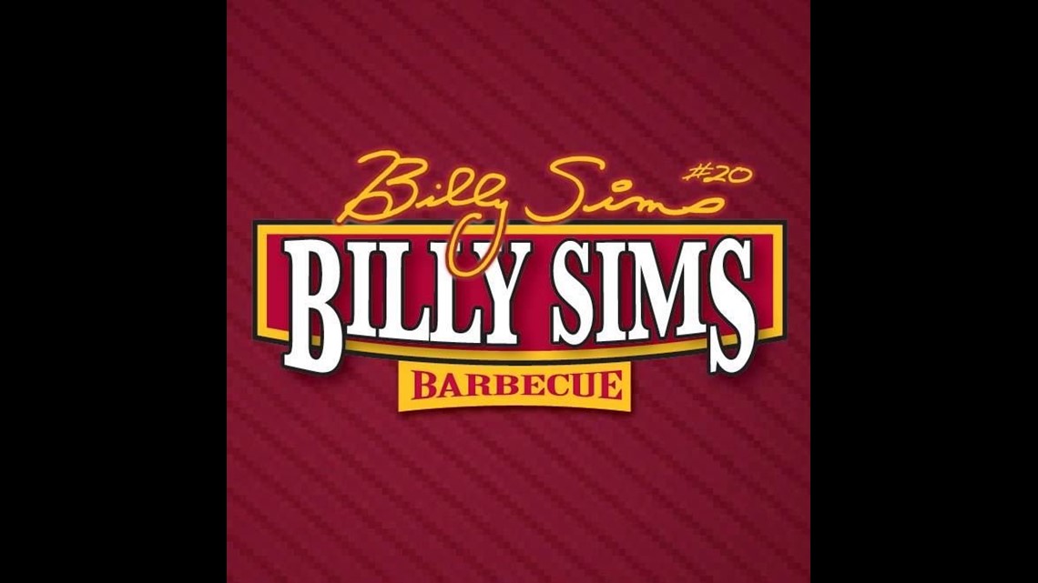 Billy Sims BBQ comes to Burlington, Sims will attend grand opening ...