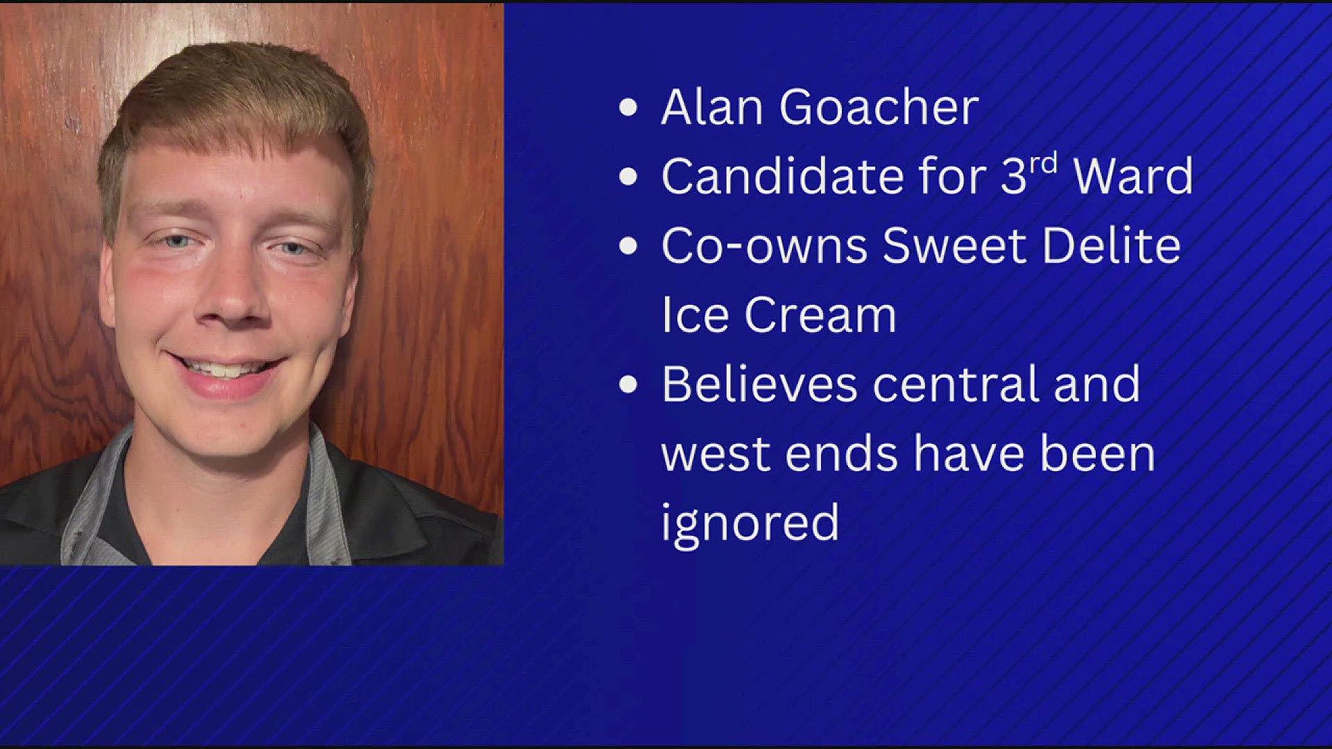 Davenport ice cream shop owner launches 3rd Ward alderperson campaign | wqad.com