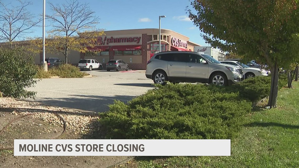 CVS closing in Moline, Davenport | wqad.com