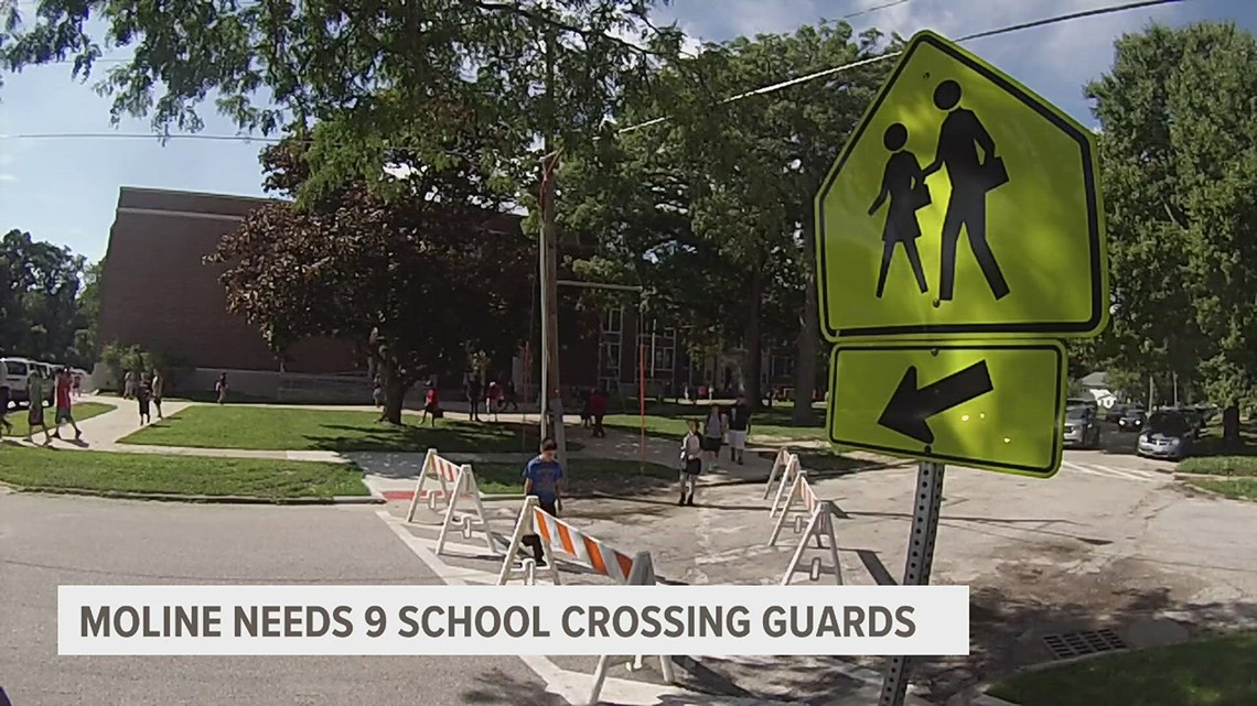 School crossing guards needed in Moline | wqad.com
