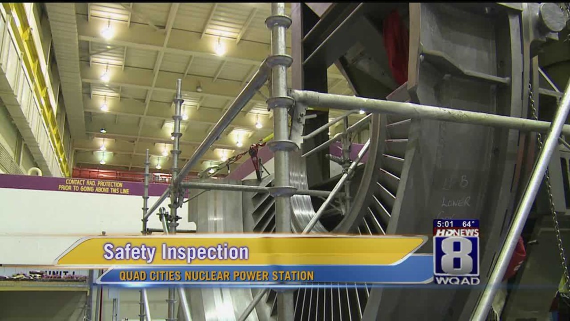 QC Nuclear Power Station Preps For Safety Inspections | wqad.com