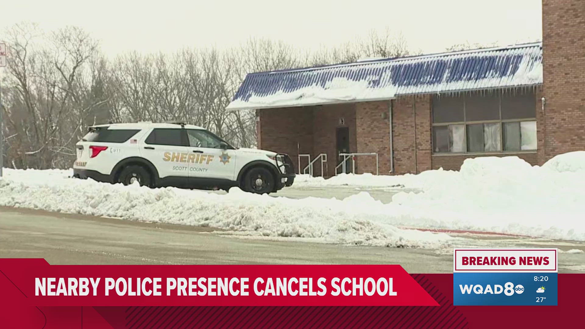 LeClaire elementary school cancels classes due to nearby police ...