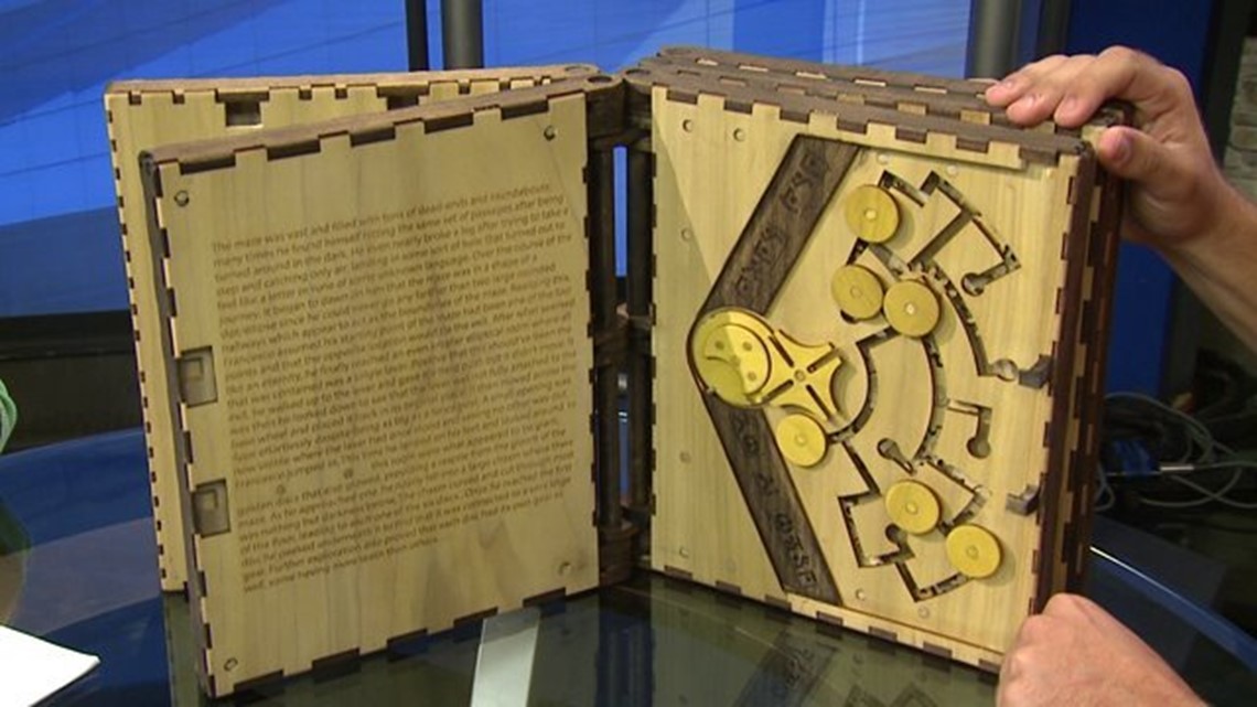 Iowa State grad pursues production of “Codex Silenda” | wqad.com