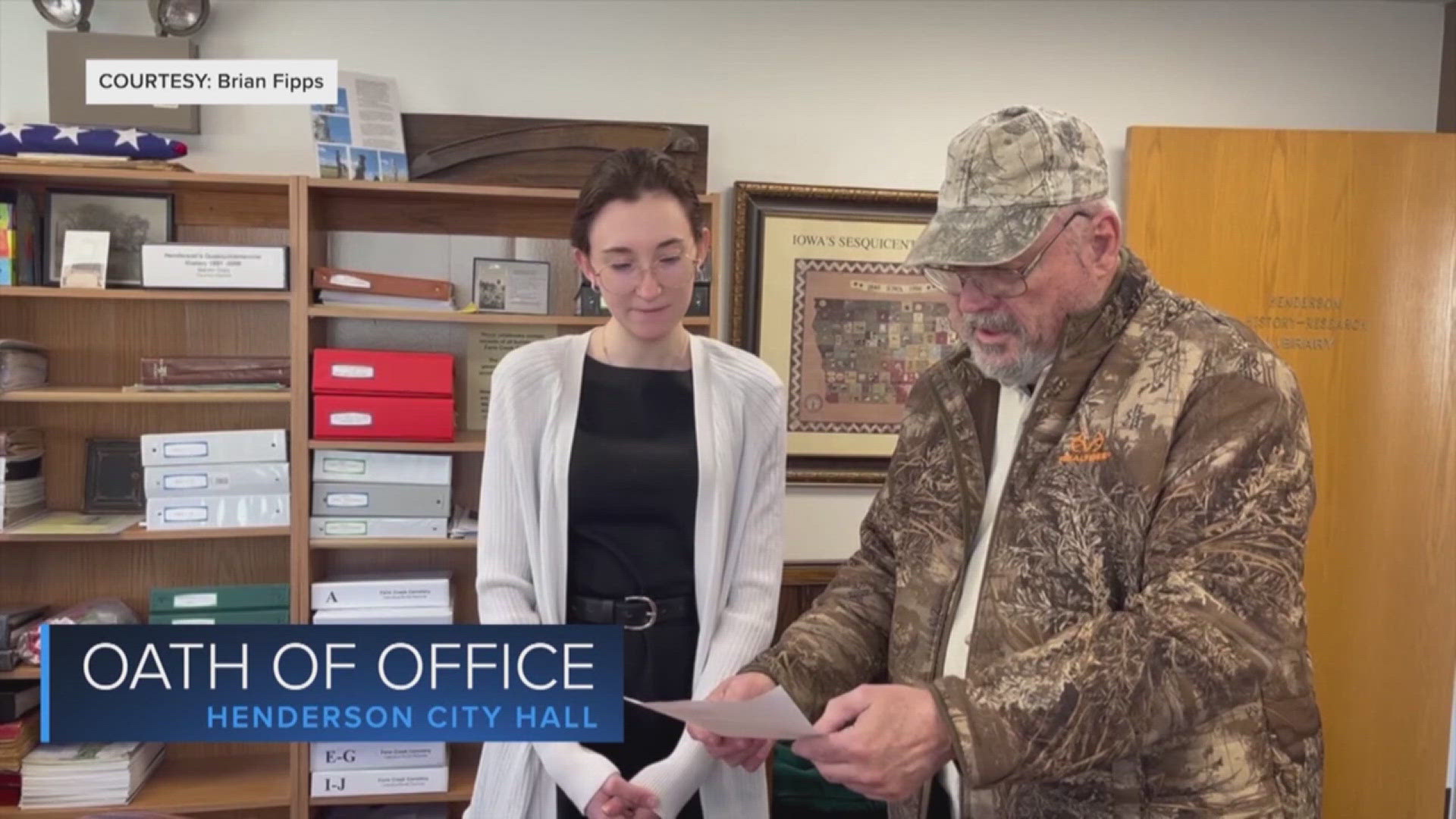 Small town in Iowa elects 20-year-old mayor | wqad.com