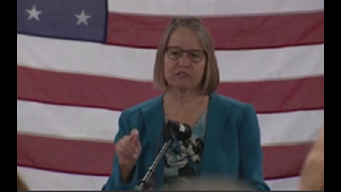 Miller-Meeks says she's ready to serve, and ready to get the COVID-19 ...