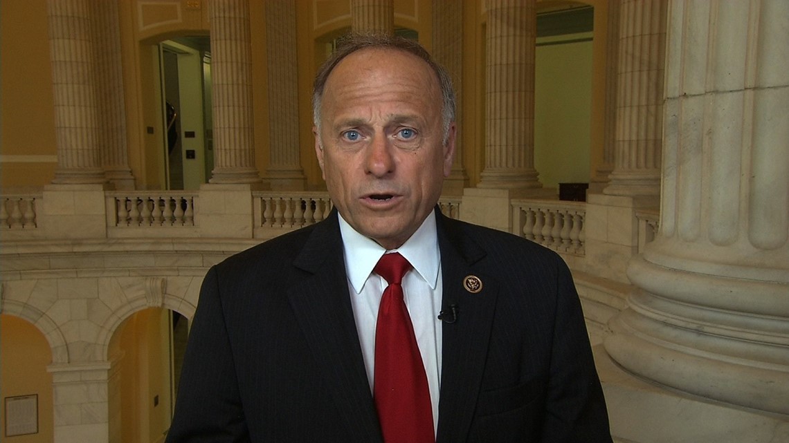 Iowa Rep. Steve King reacts to Donald Trump’s softening of immigration ...