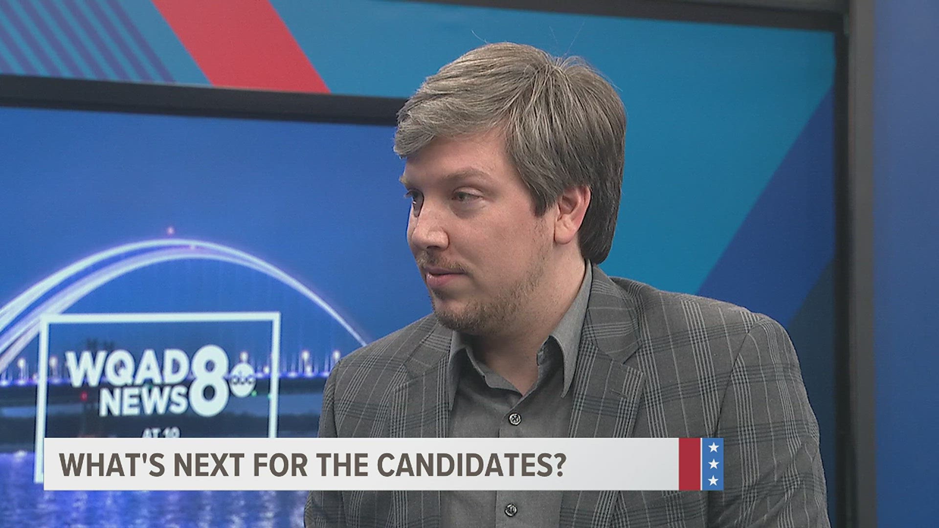 Live Interview: Augustana College's Dr. Paul Baumgardner on Iowa caucus ...