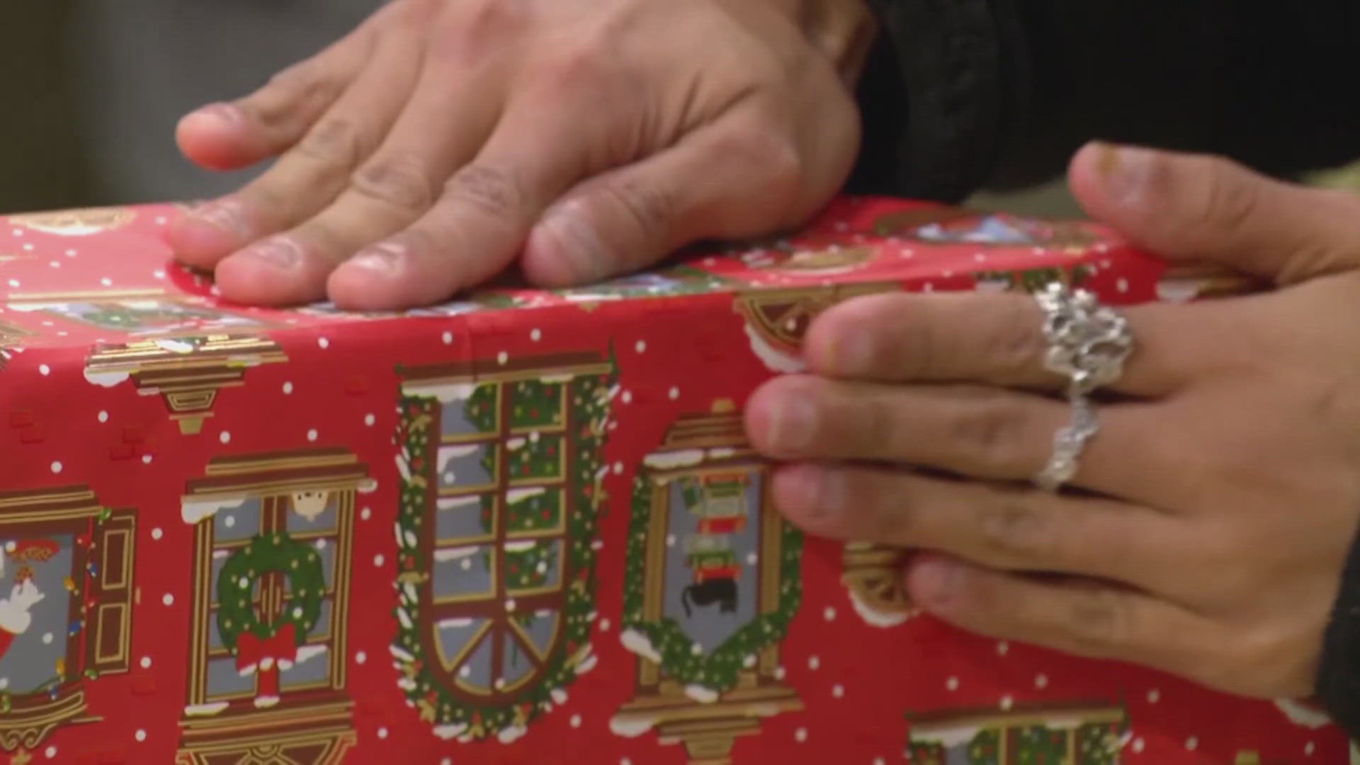 Why do we wrap gifts? | wqad.com
