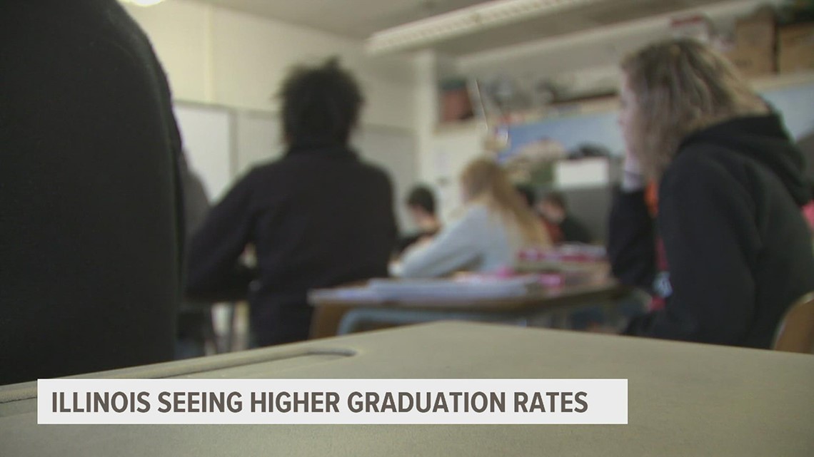 Gov. Pritzker: Illinois schools see highest graduation rate in a decade ...