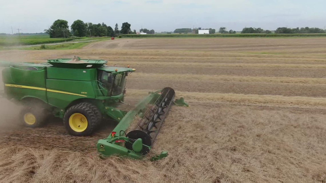 Why is farming one of the most dangerous jobs in the country? | wqad.com