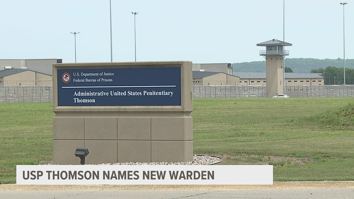 USP Thomson names new warden | wqad.com